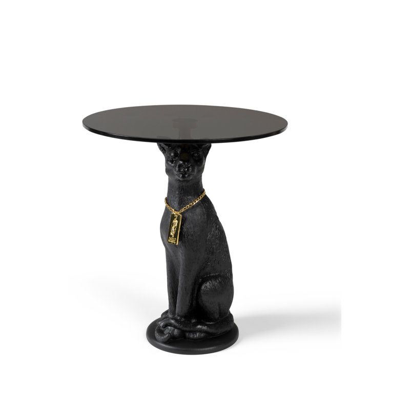 Bold Monkey Round End Table | Perigold